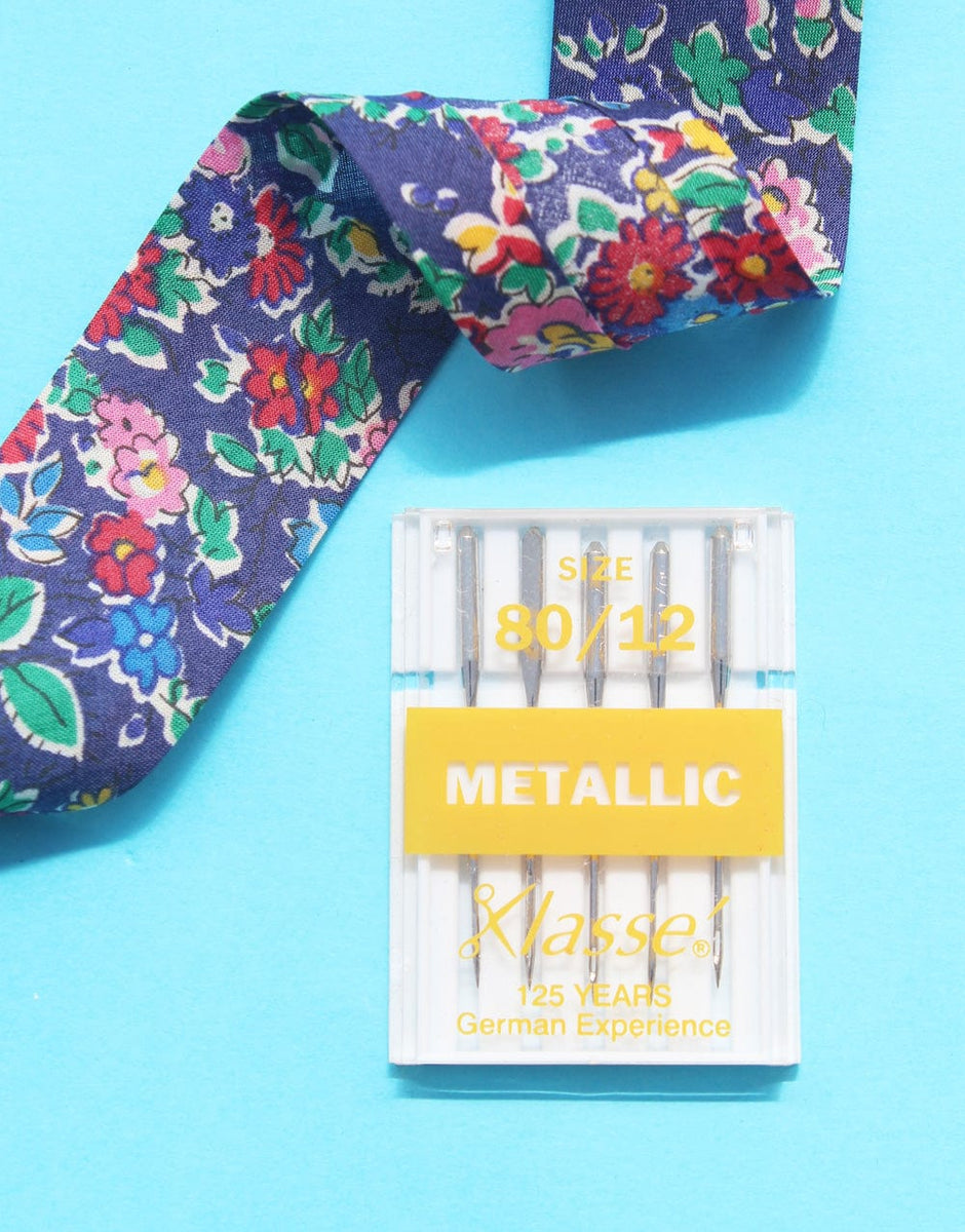 Metafil Sewing Machine Needles, Medium Fabric 80/12 – Clothkits