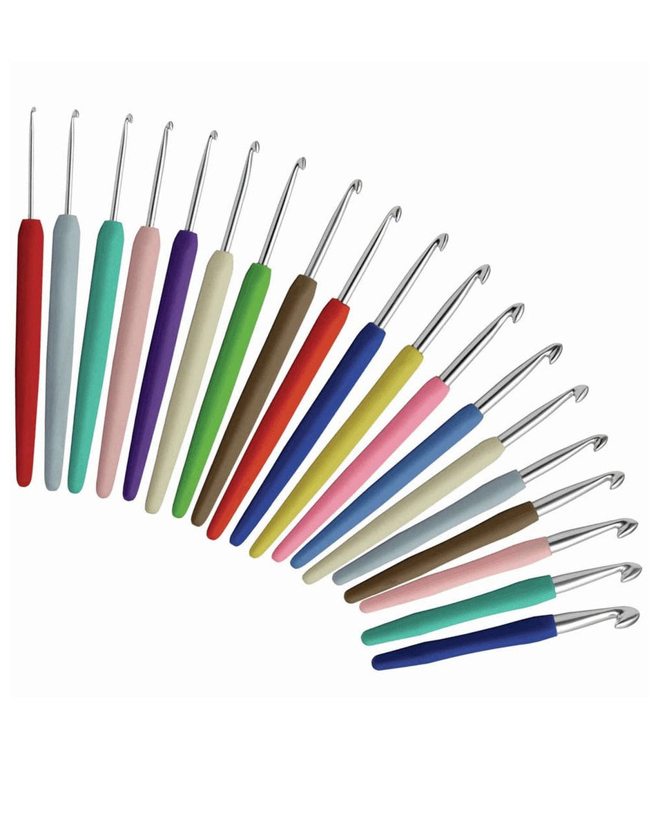 Single Pointed Crochet Hook, KnitPro Waves – Clothkits
