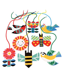 Learn to Stitch - 8 Fun Activity Stitching Cards – Clothkits