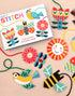Learn to Stitch - 8 Fun Activity Stitching Cards – Clothkits