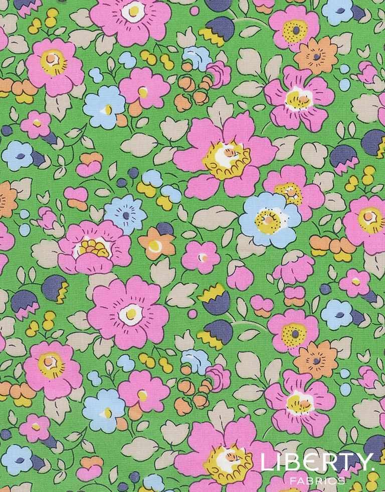 Liberty Fabrics Tana Lawn® Betsy Meadow B – Clothkits