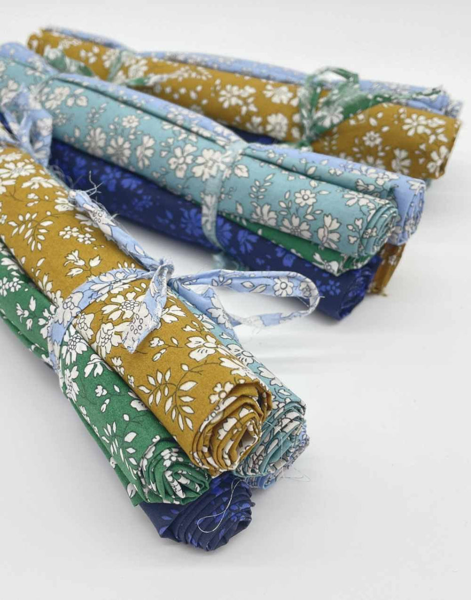 Liberty Fabrics Capel Tana Lawn® Fat Quarter Bundle – Set of 5 – Clothkits