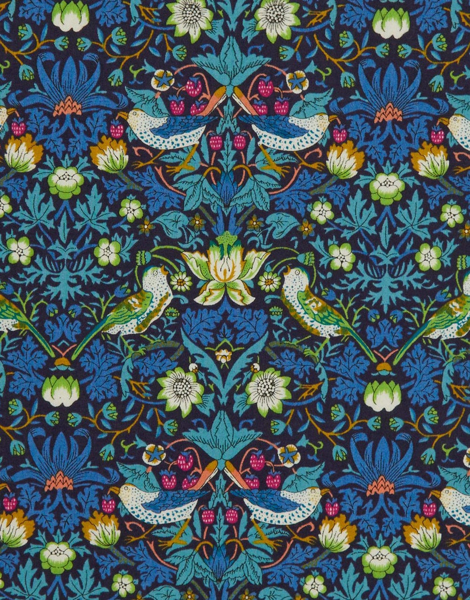 Liberty Fabrics Tana Lawn® Strawberry Thief J – Clothkits