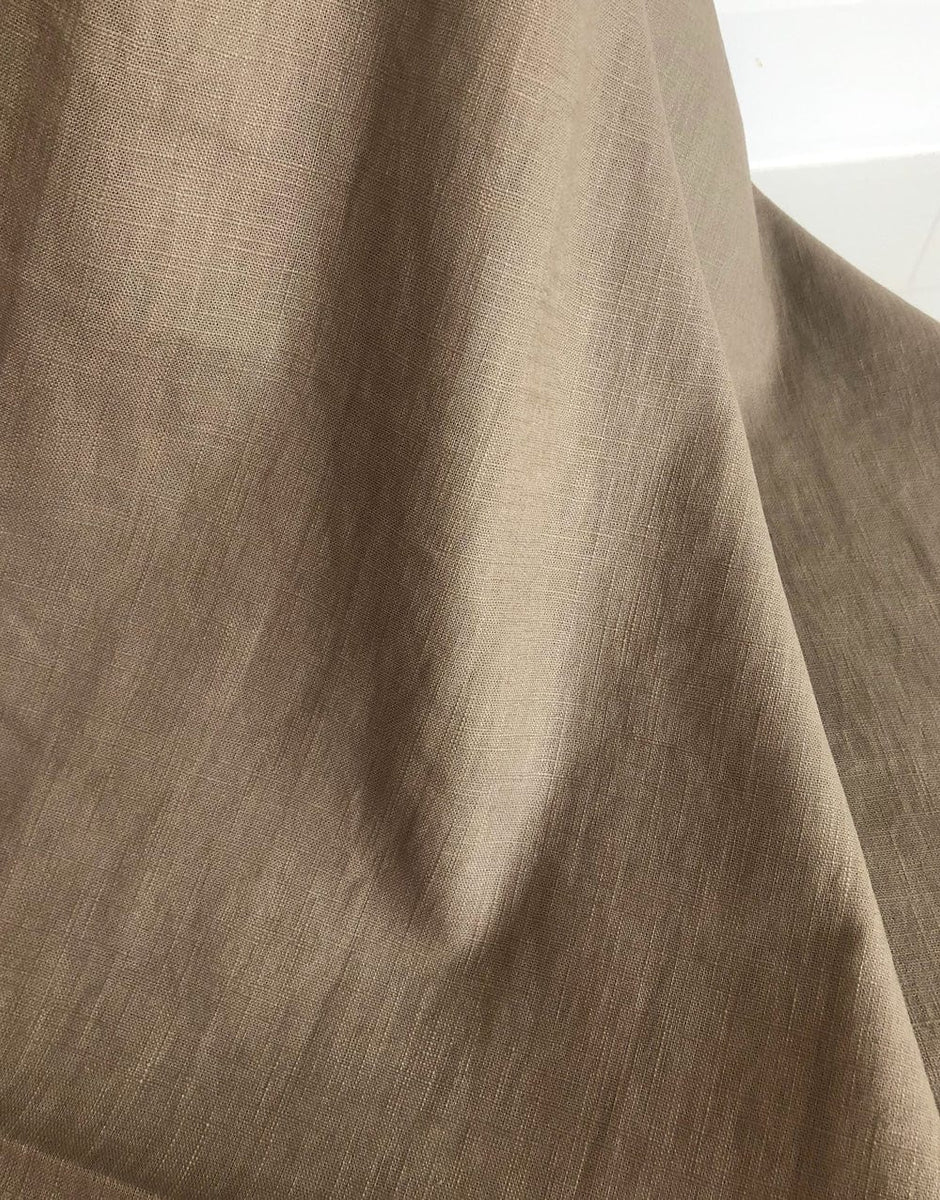 Stone Washed Linen-Handle Fabric – Clothkits