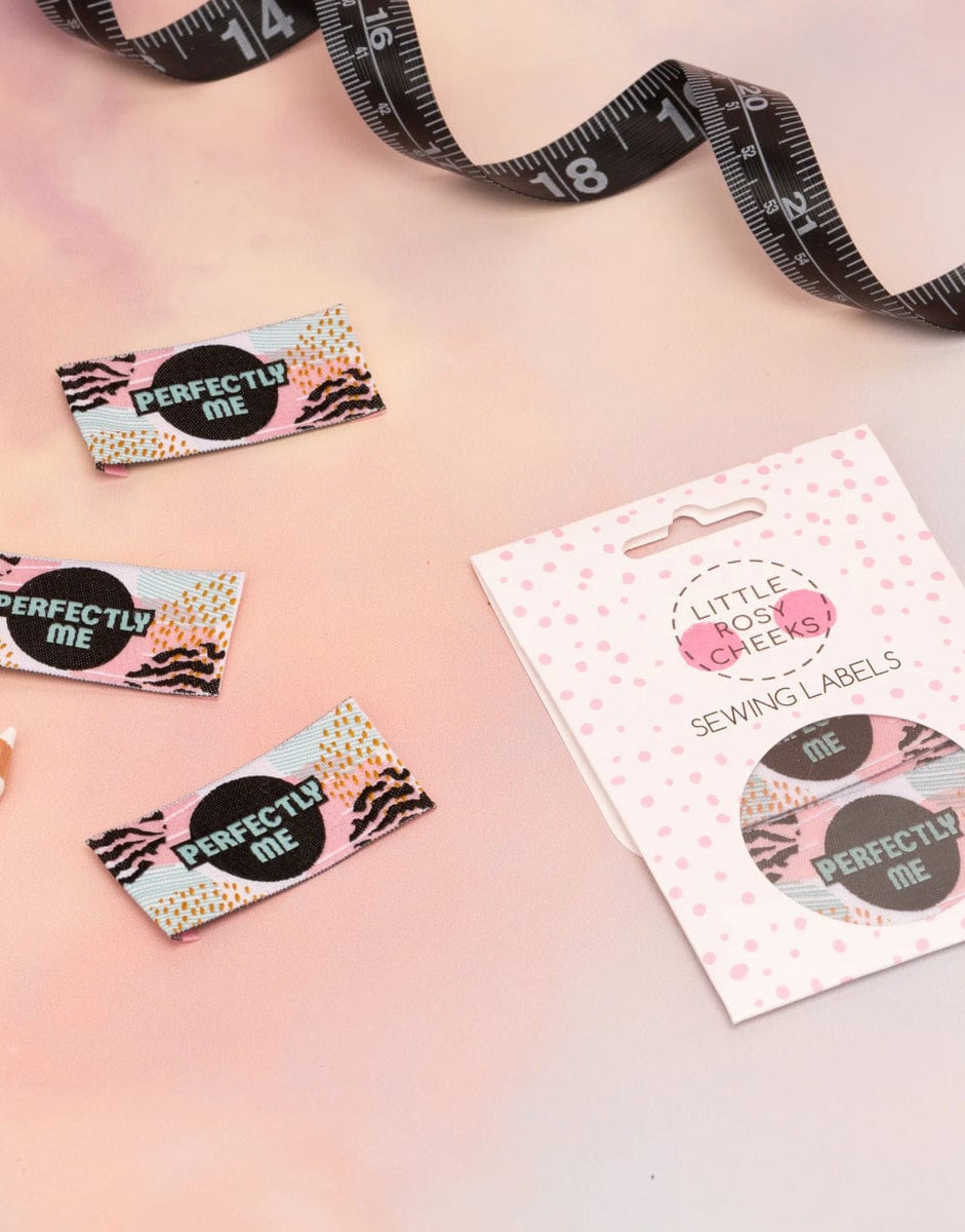 Perfectly Me, Woven Labels - Pack of 6 – Clothkits