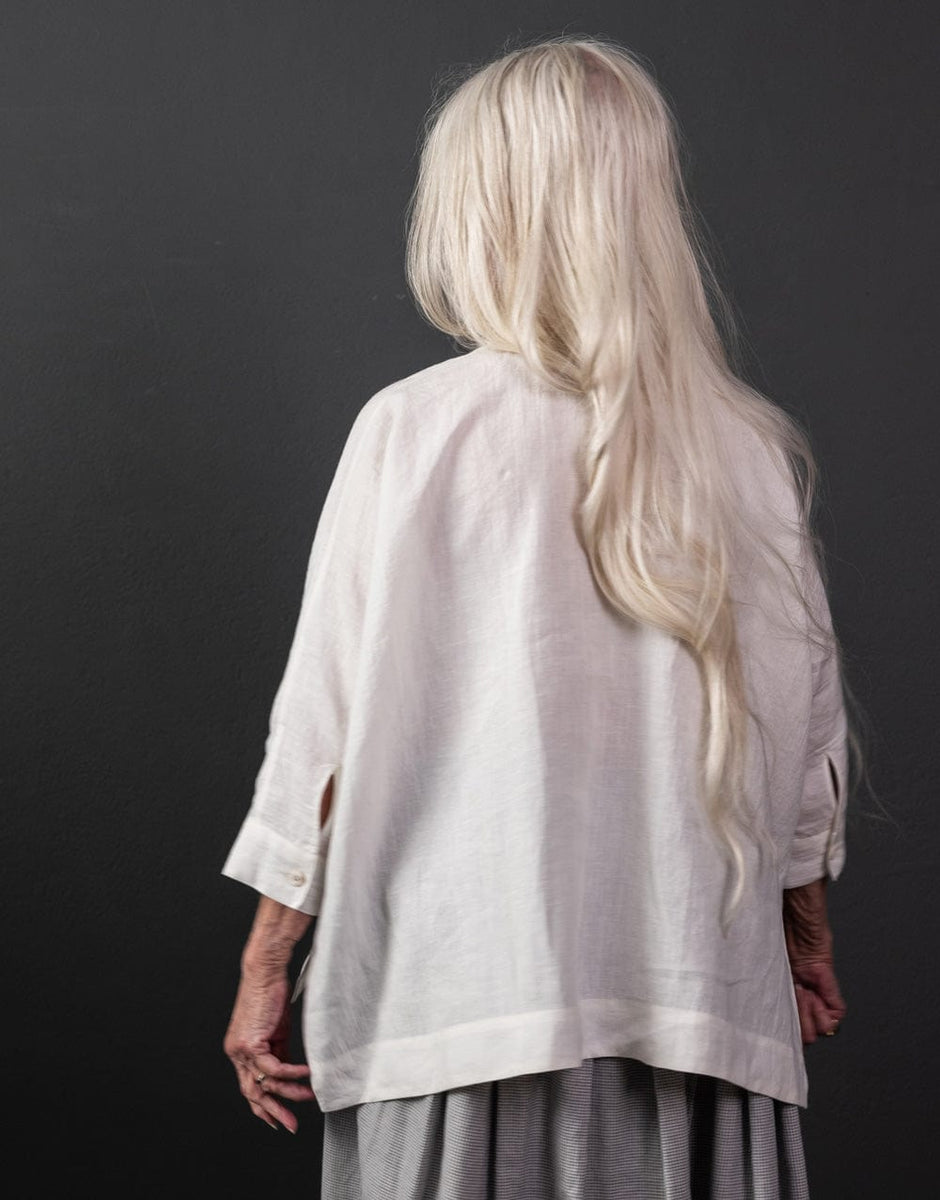 The Ellsworth Shirt, Merchant & Mills Sewing Pattern UK6-18 – Clothkits