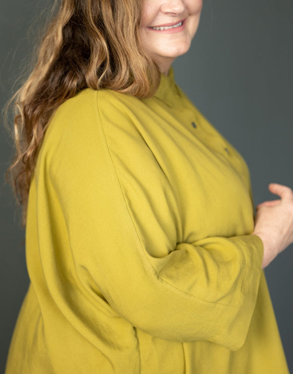 The Ellsworth Shirt, Merchant & Mills Sewing Pattern UK18-28 – Clothkits