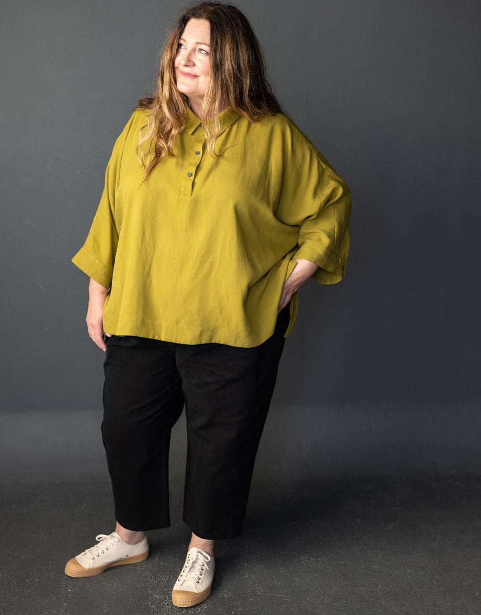 The Ellsworth Shirt, Merchant & Mills Sewing Pattern UK18-28 – Clothkits