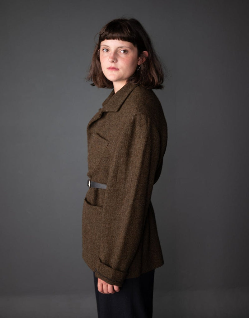 The Foreman Menswear Jacket, Merchant & Mills Sewing Pattern – Clothkits