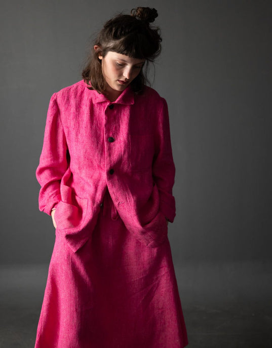 The Foreman Menswear Jacket, Merchant & Mills Sewing Pattern – Clothkits