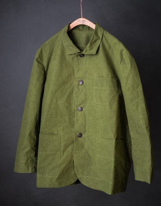 The Foreman Menswear Jacket, Merchant & Mills Sewing Pattern – Clothkits