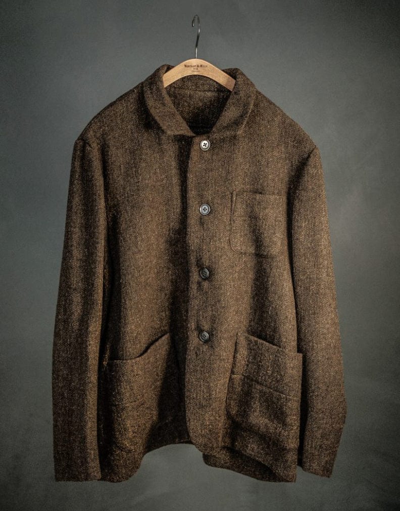 The Foreman Menswear Jacket, Merchant & Mills Sewing Pattern – Clothkits