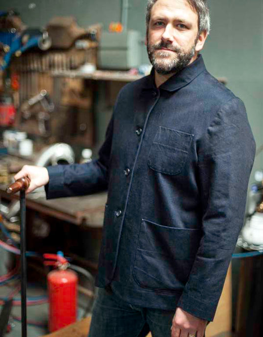 The Foreman Menswear Jacket, Merchant & Mills Sewing Pattern – Clothkits
