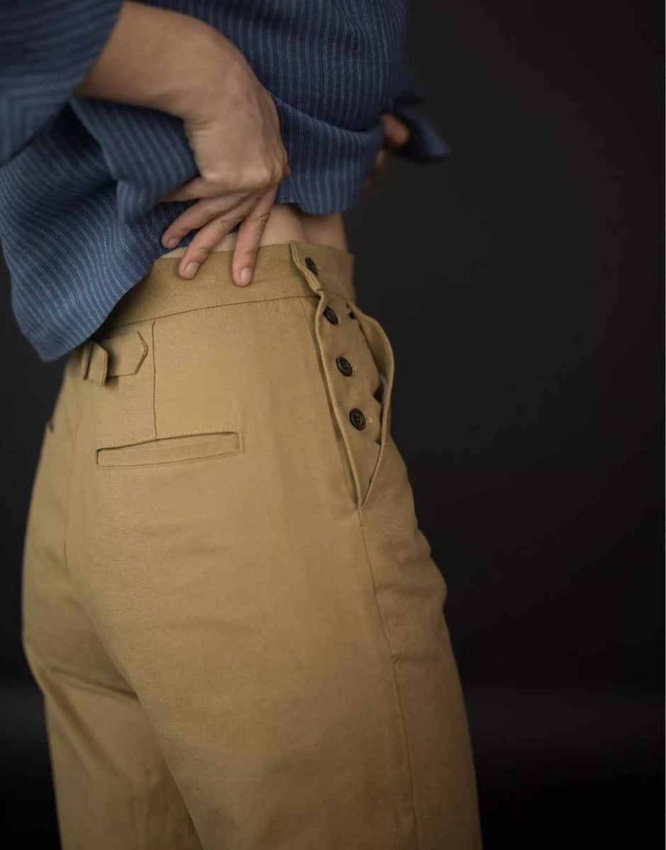 The Quinn Sailor Trousers, Merchant & Mills Patterns Sewing Pattern ...