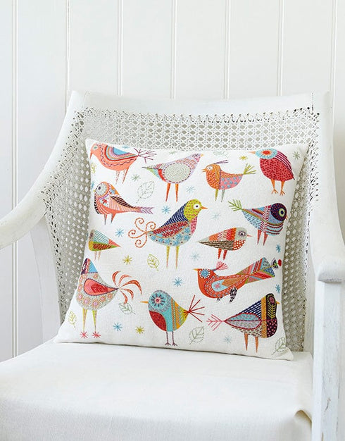 Bird Dance, Nancy Nicholson Embroidery Stitch Kit – Clothkits