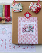 Christmas Bauble Collection, Nancy Nicholson Embroidery Kit – Clothkits