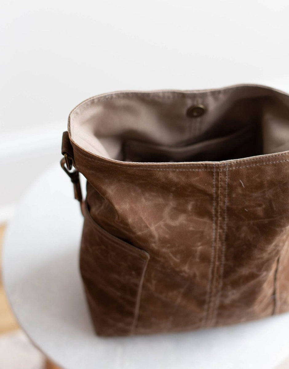 Compass Bag Sewing Pattern, Noodlehead – Clothkits