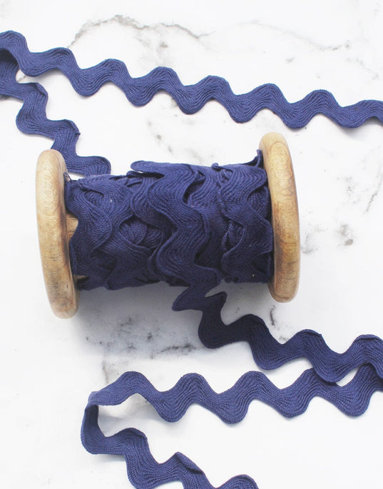 Jumbo Ric Rac Trim, Large RicRac Ribbon Various Colours – Clothkits