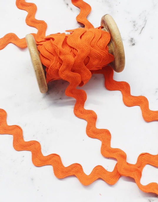 Jumbo Ric Rac Trim, Large RicRac Ribbon Various Colours – Clothkits