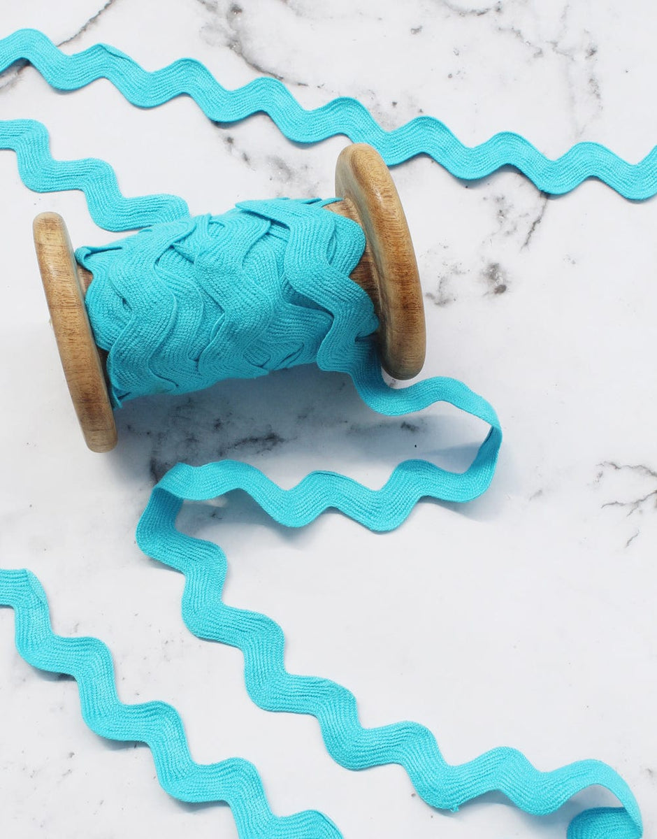 Ric Rac Trim, Various Colours, Large – Clothkits