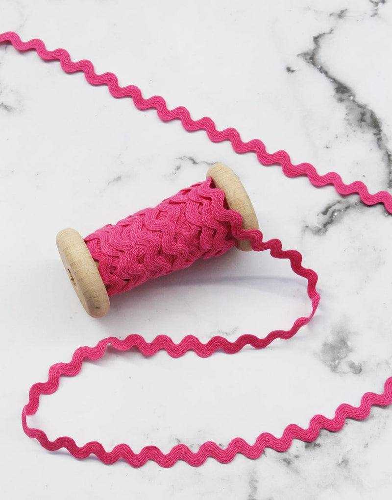 Small Ric Rac Trim, Various Colours – Clothkits