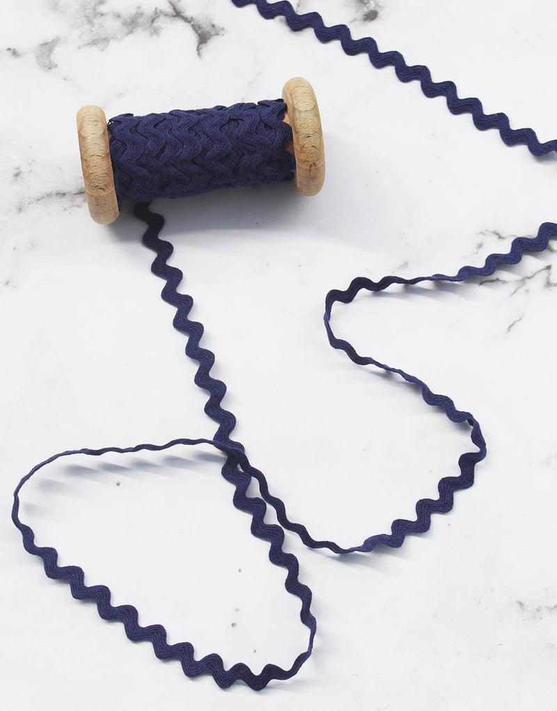 Small Ric Rac Trim, Various Colours – Clothkits