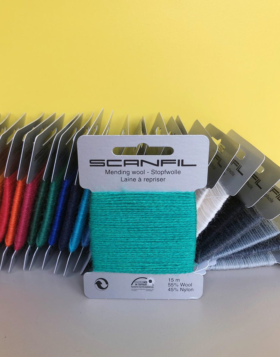 Wool Scanfil Mending Thread | Darning Wool – Clothkits