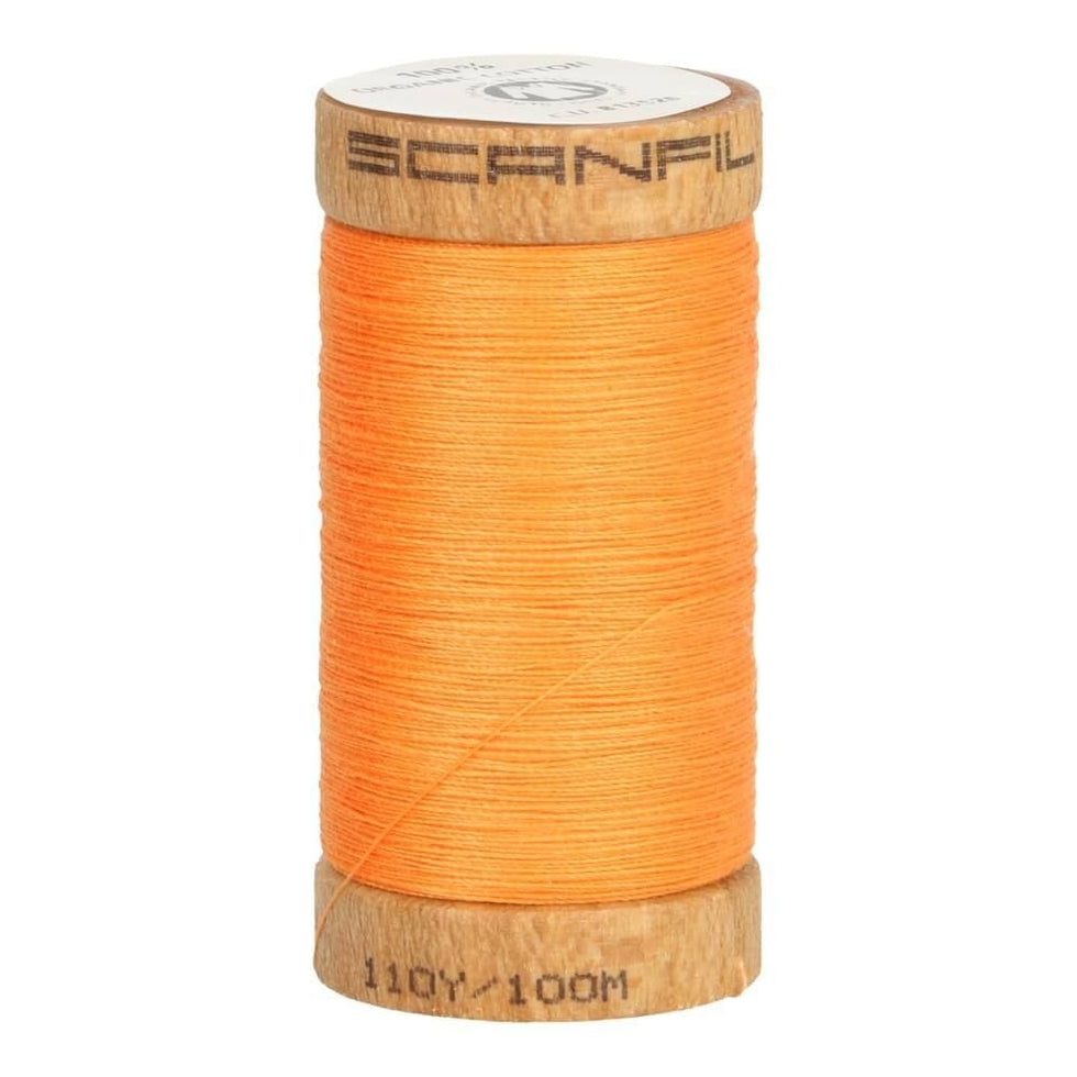 Scanfil Organic Cotton Thread 100m Spools – Clothkits