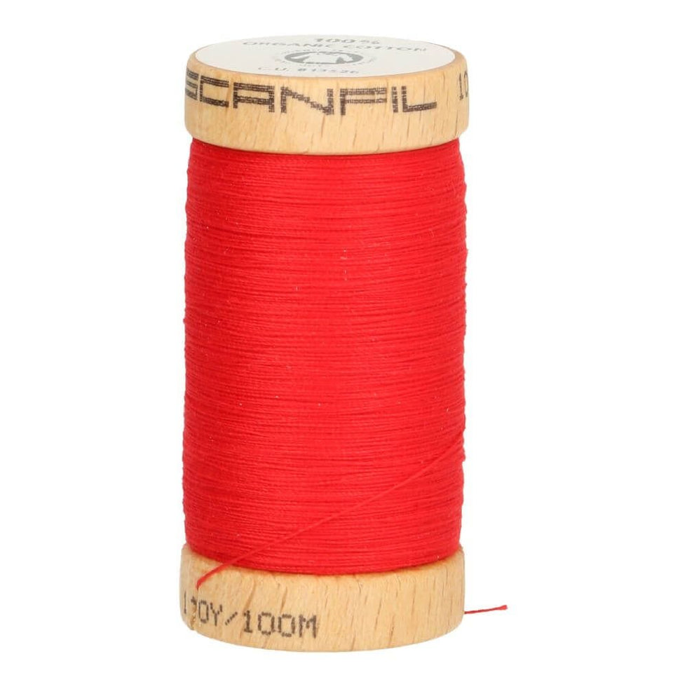 Scanfil Organic Cotton Thread 100m Spools – Clothkits