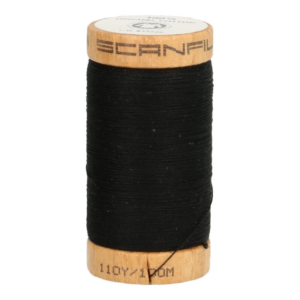 Scanfil Organic Cotton Thread 100m Spools – Clothkits