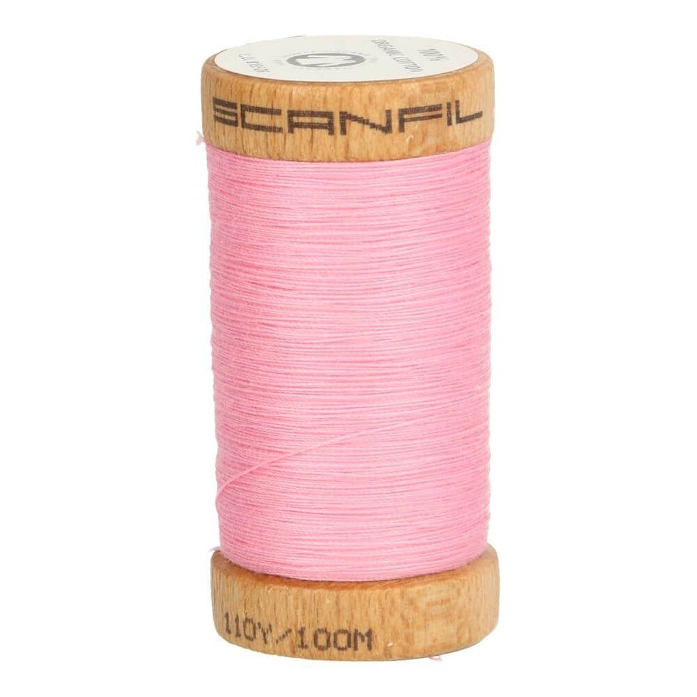 Scanfil Organic Cotton Thread 100m Spools – Clothkits