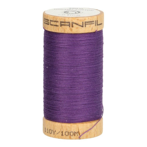 Scanfil Organic Cotton Thread 100m Spools – Clothkits