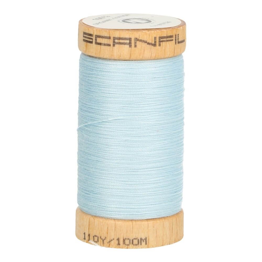 Scanfil Organic Cotton Thread 100m Spools – Clothkits