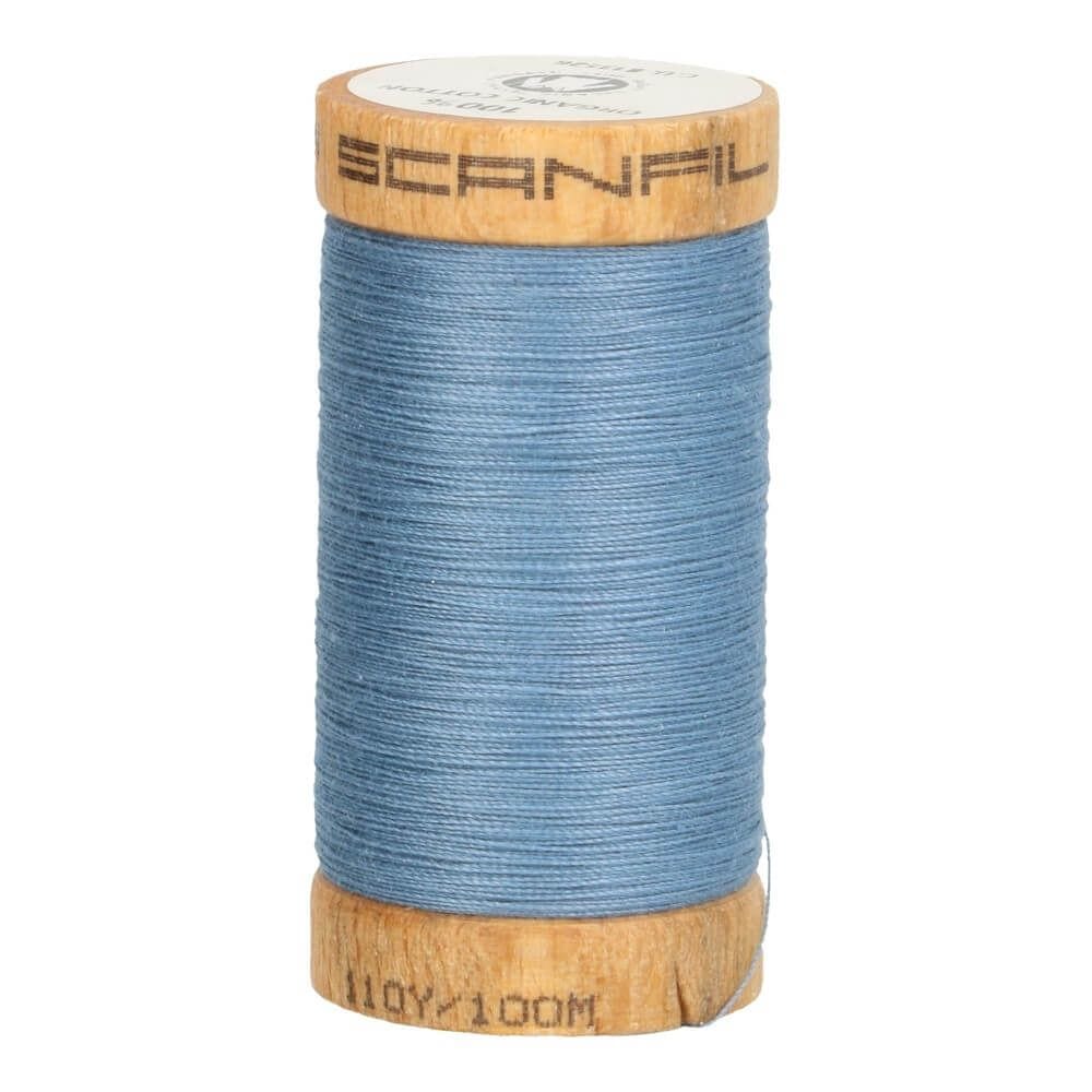 Scanfil Organic Cotton Thread 100m Spools – Clothkits