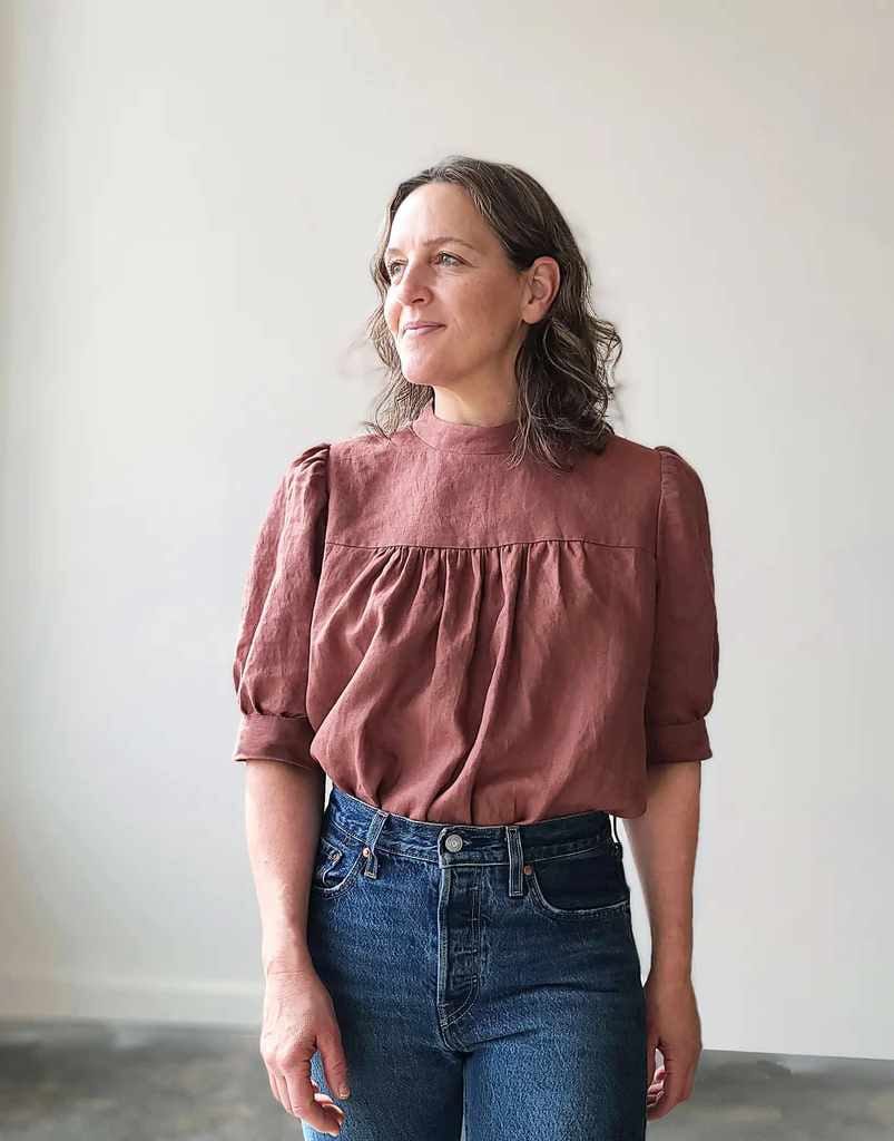 Clothkits® Boxy Reversible Jacket Sewing Pattern