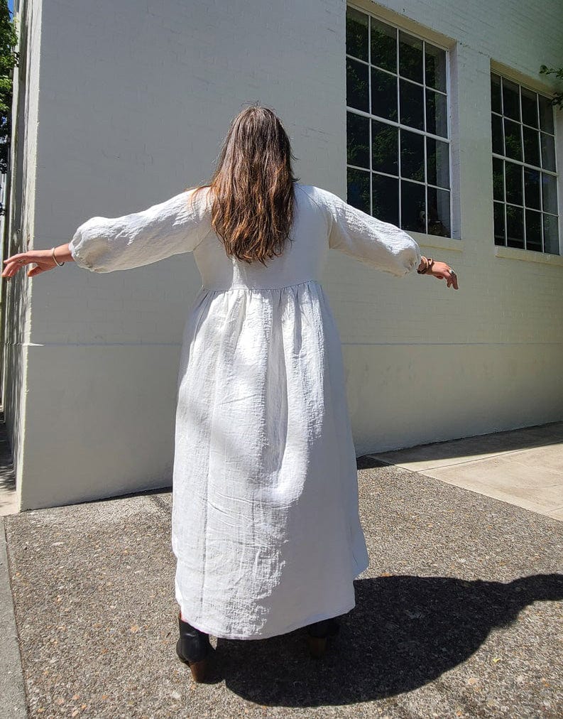 Romey Gathered Dress & Top Sewing Pattern, Sew House Seven – Clothkits