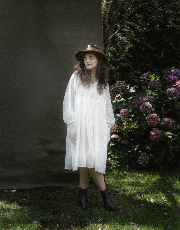 Romey Gathered Dress & Top Sewing Pattern, Sew House Seven – Clothkits