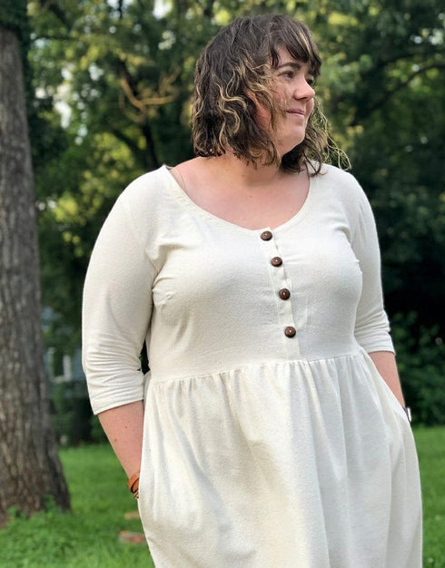 Hinterland Dress, Sew Liberated Sewing Pattern – Clothkits