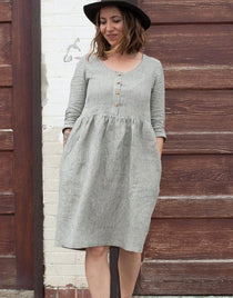 Hinterland Dress, Sew Liberated Sewing Pattern – Clothkits