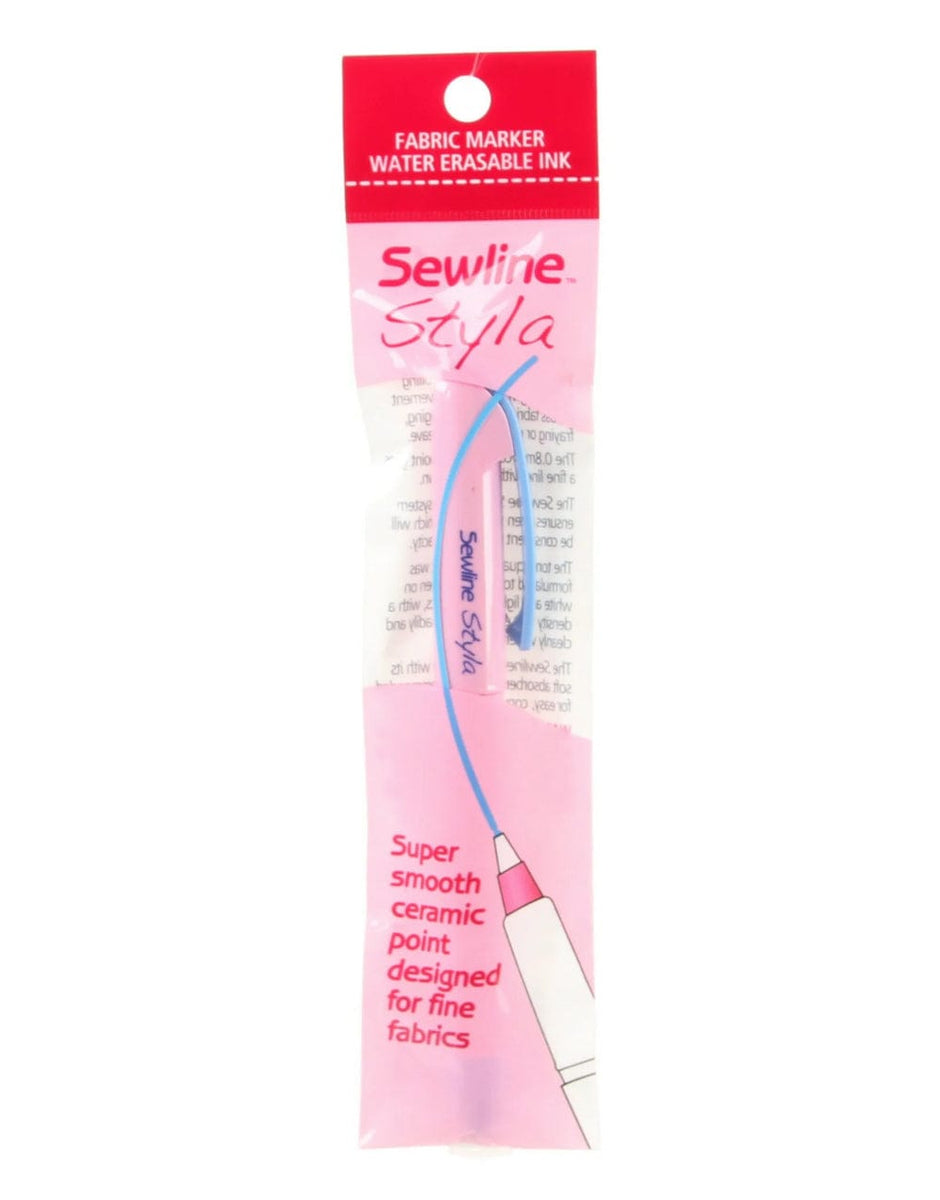 Sewline Styla Water Erasable Fabric Pen Roller Ball – Clothkits