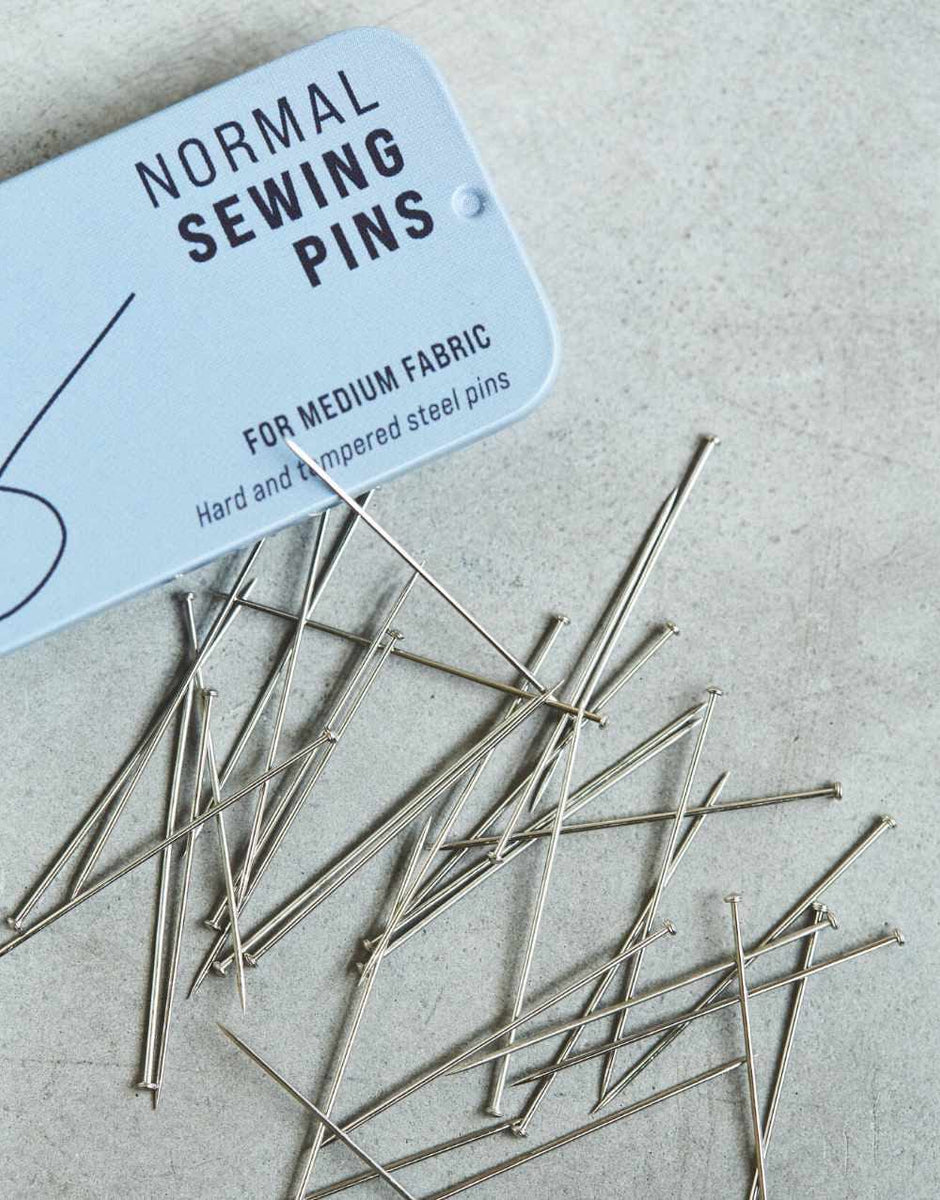 Normal Sewing Dressmaking Pins in a Tin, Sewply – Clothkits