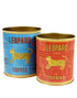 Leopard Storage Tins, Set of 2 – Clothkits