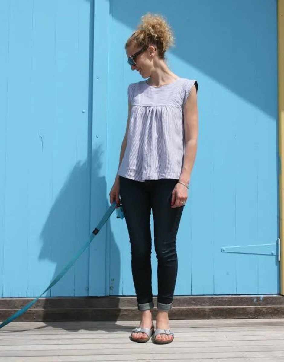 Alice Top & Dress Sewing Pattern, Tessuti – Clothkits