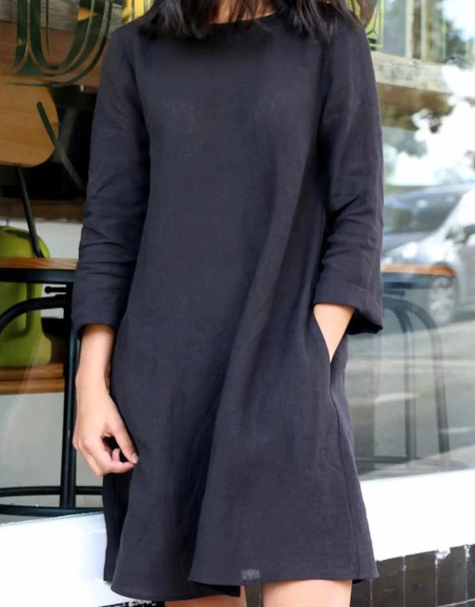 Bella Dress Sewing Pattern, Tessuti – Clothkits