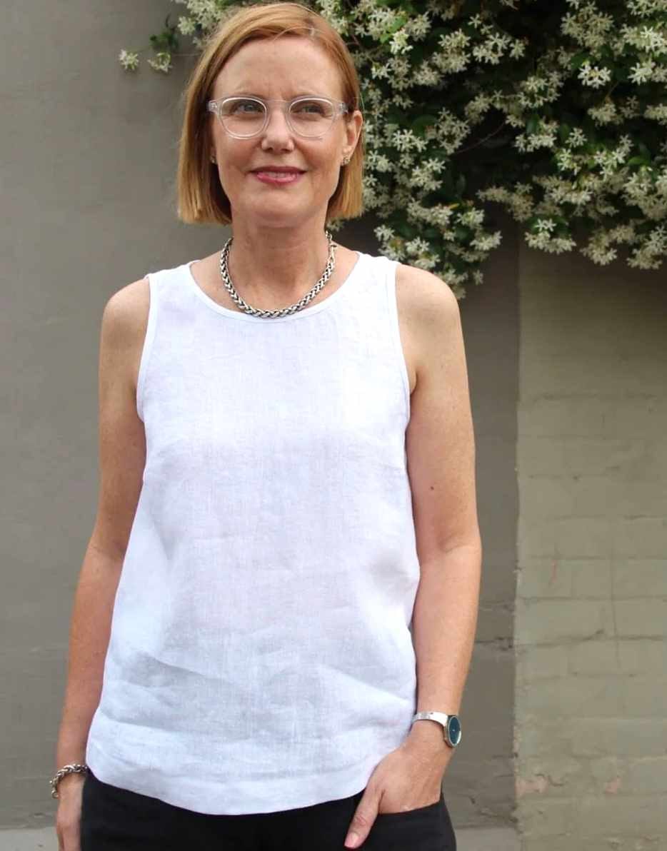 Kate Top Sewing Pattern, Tessuti – Clothkits