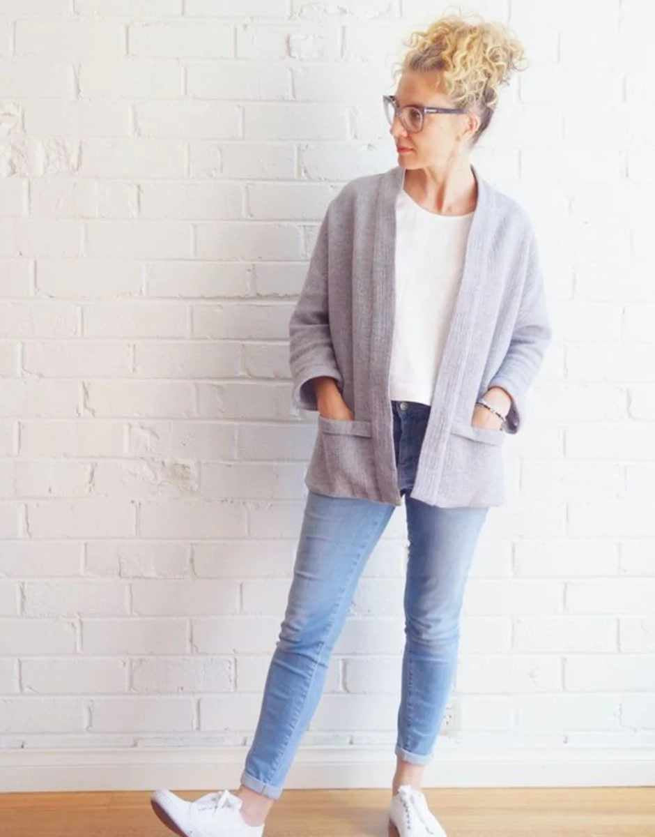 Tokyo Jacket Sewing Pattern, Tessuti – Clothkits