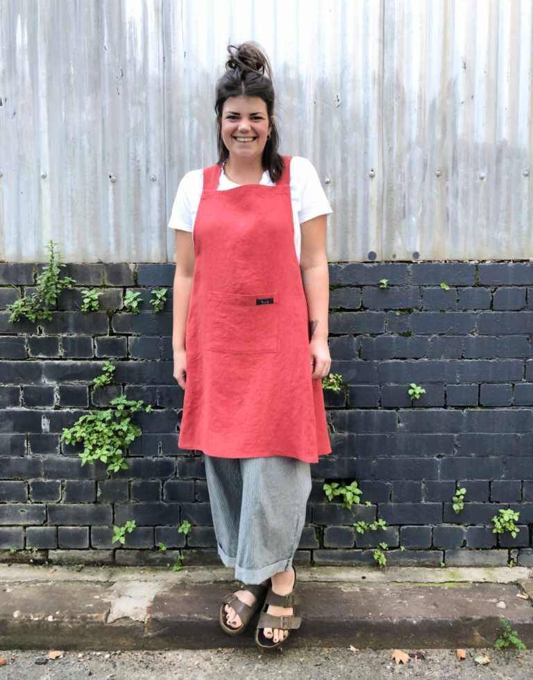 Tessuti Apron Sewing Pattern, Tessuti – Clothkits