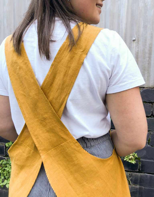 Tessuti Apron Sewing Pattern, Tessuti – Clothkits