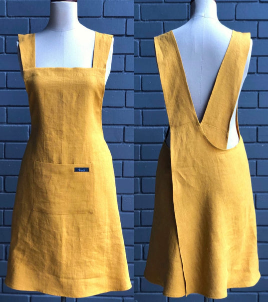 Tessuti Apron Sewing Pattern, Tessuti – Clothkits