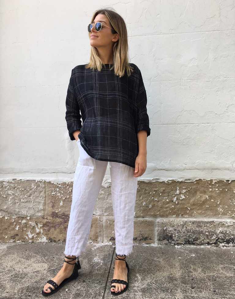 Athina Top Sewing Pattern, Tessuti – Clothkits